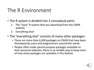 Intro to data science module 1 r | PPT