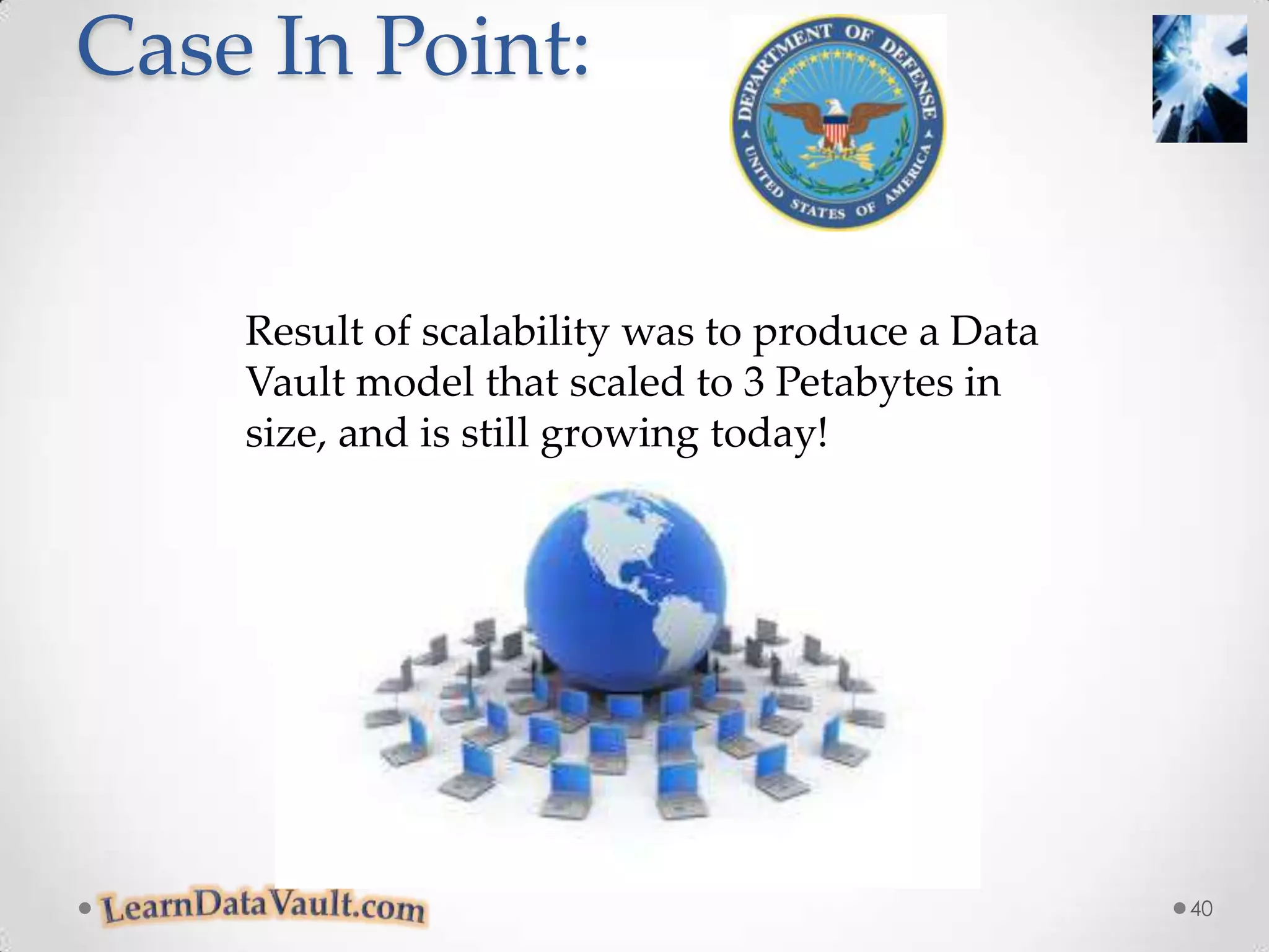 Introduction To Data Vault - DAMA Oregon 2012 | PPTX