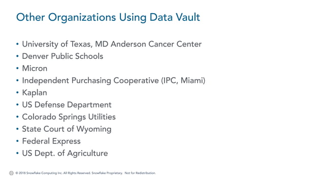 Agile Data Engineering: Introduction to Data Vault 2.0 (2018) | PDF | Databases | Computer ...
