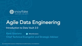 Agile Data Engineering: Introduction to Data Vault 2.0 (2018) | PPT