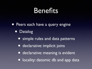 Introduction to datomic | PPT