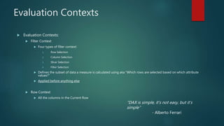 Intro to DAX Patterns | PPT