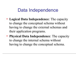 INTRODUCTION TO DATABASE | PPT