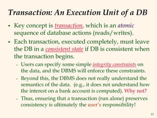 Introduction to database management system | PPT