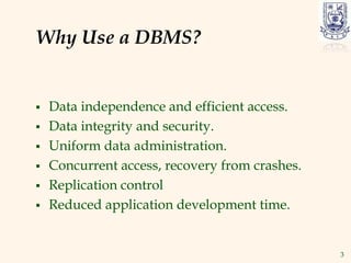 Introduction to database management system | PPT