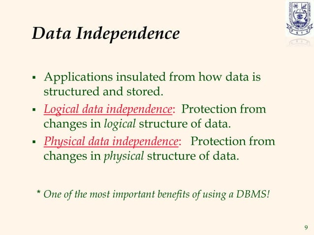 Introduction to database management system | PPT