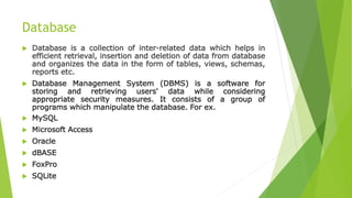 Intro to dbms | PPT