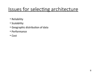 Normalisation having DBMS architecture h | PPT