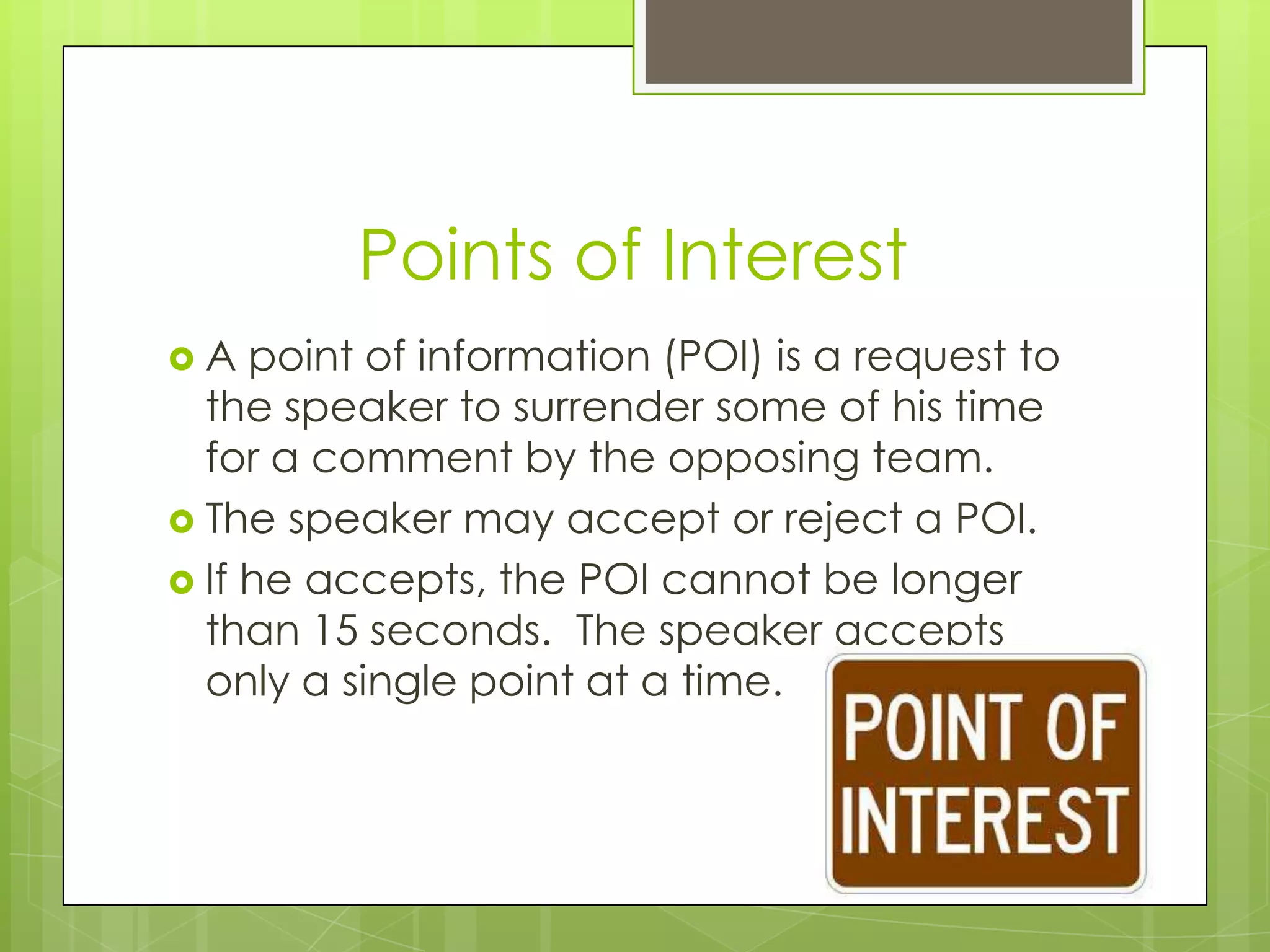 Intro to debate april 2013 | PPTX