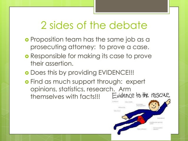 Intro to debate april 2013 | PPTX