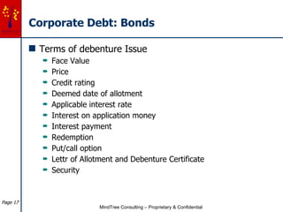 Intro To Debt Market | PPT
