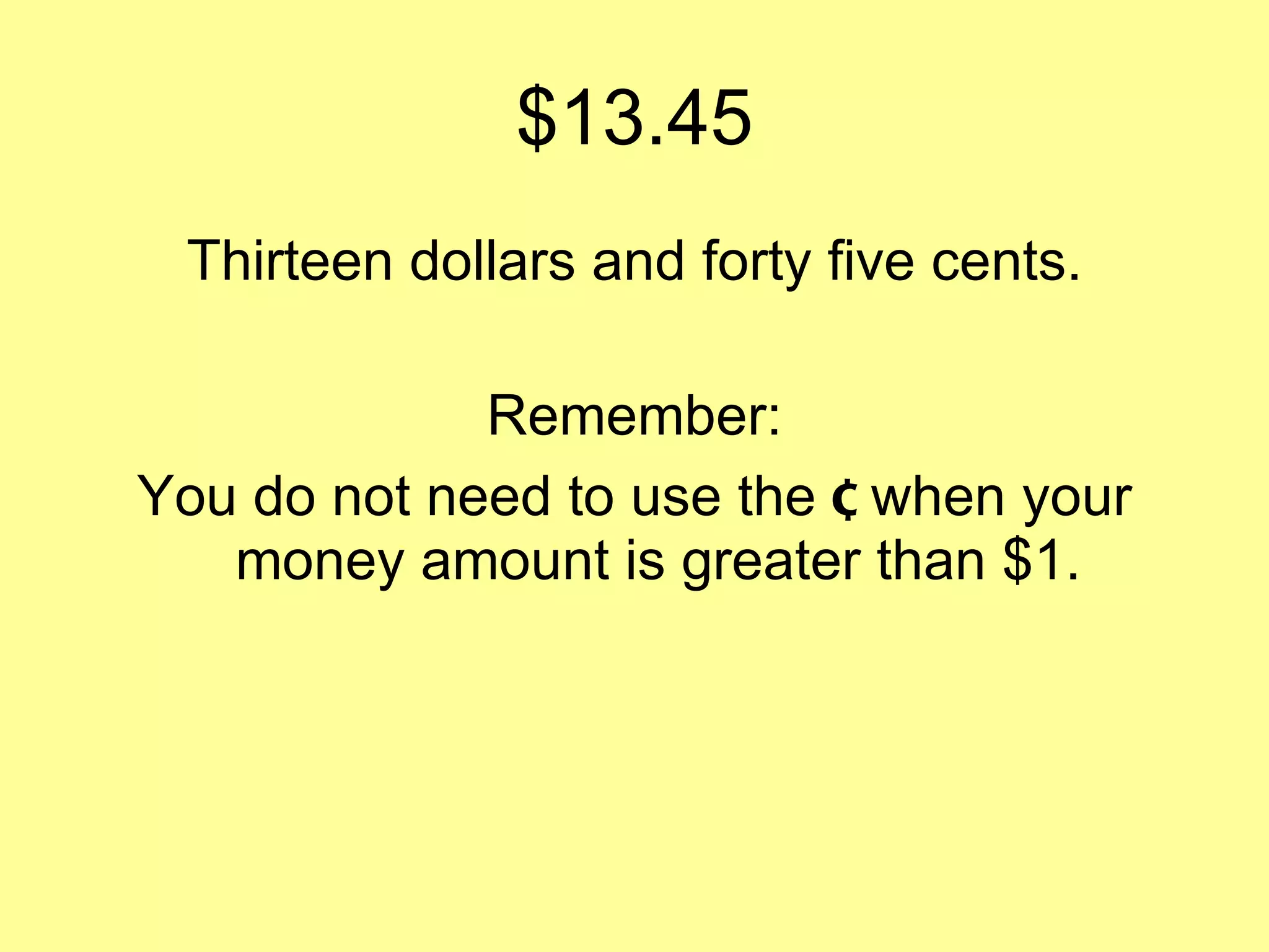 Intro to decimals | PPT