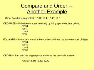 Intro to decimals | PPT