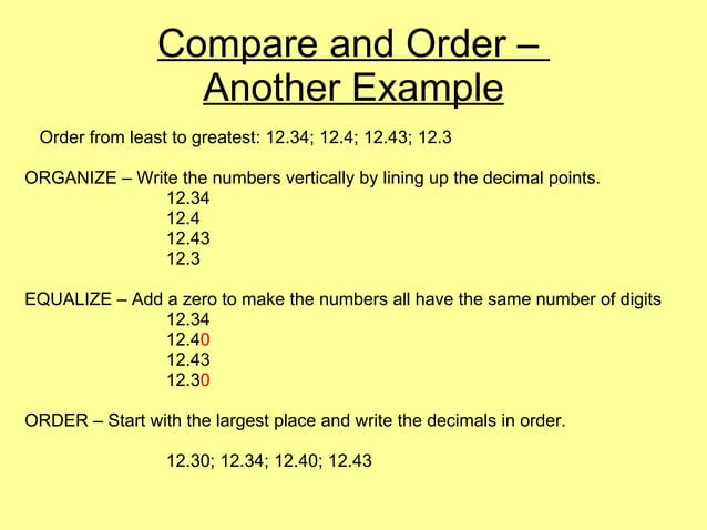 Intro to decimals | PPT