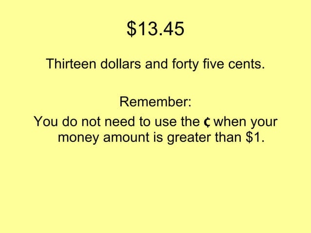 Intro to decimals | PPT