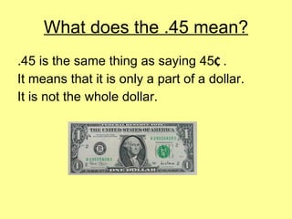 Intro to decimals | PPT