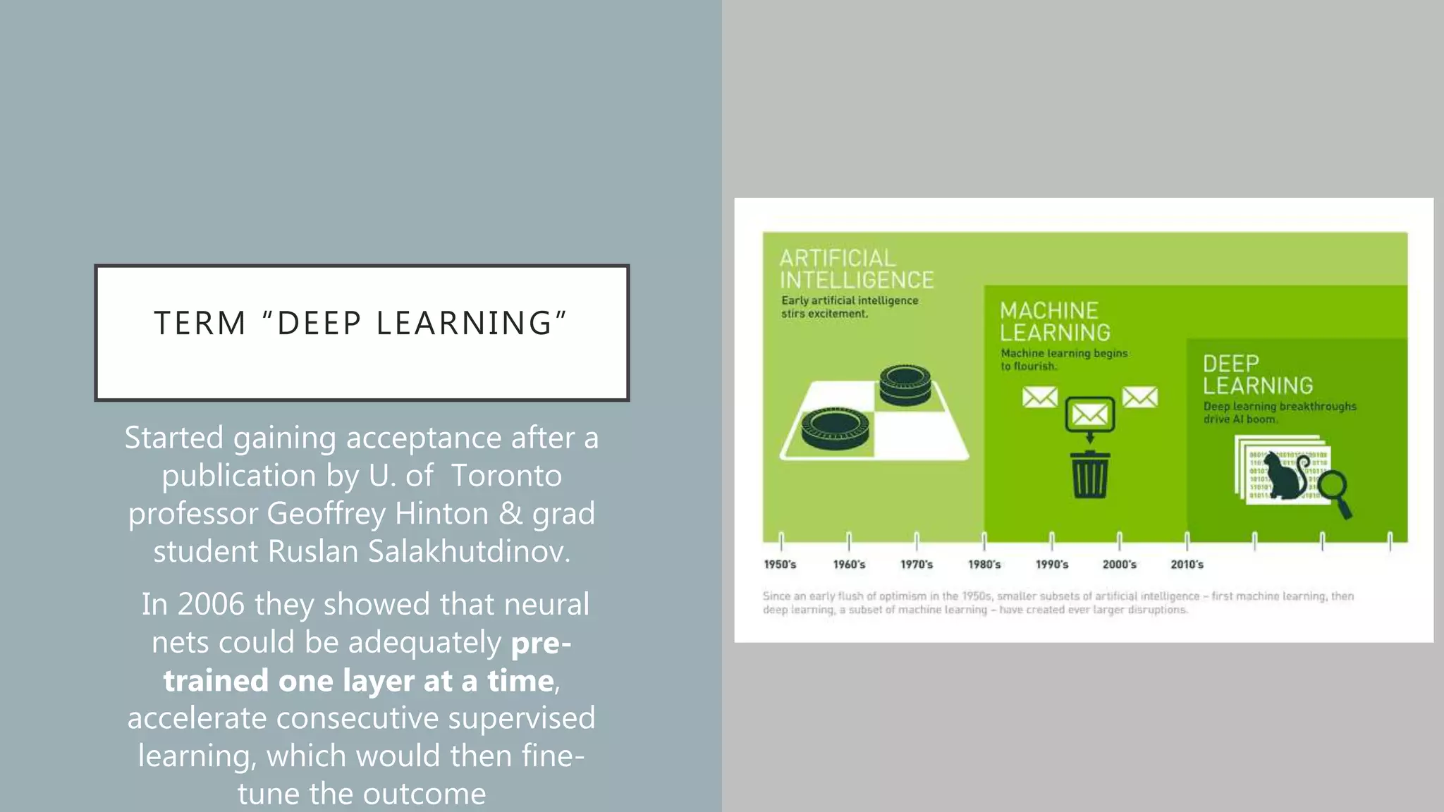 Intro to deep learning | PPTX