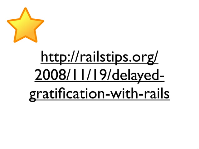 Introduction To Delayed Job | PPT