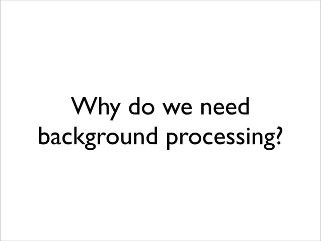 Introduction To Delayed Job | PPT