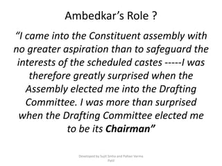 Intro to Democracy Ambedkar speech.pptx