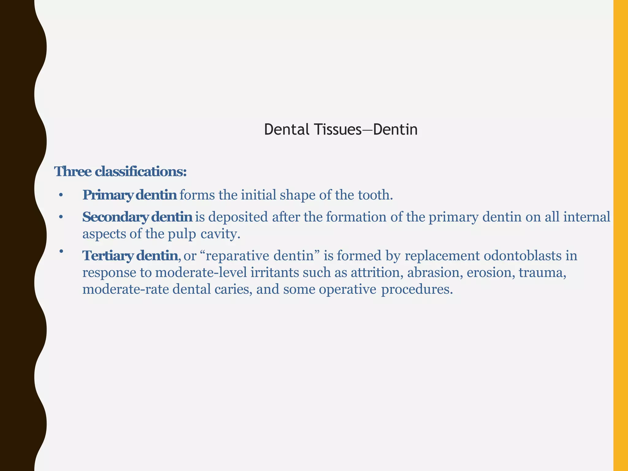 Intro to dental anatomy | PPTX