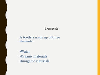 Intro to dental anatomy | PPTX