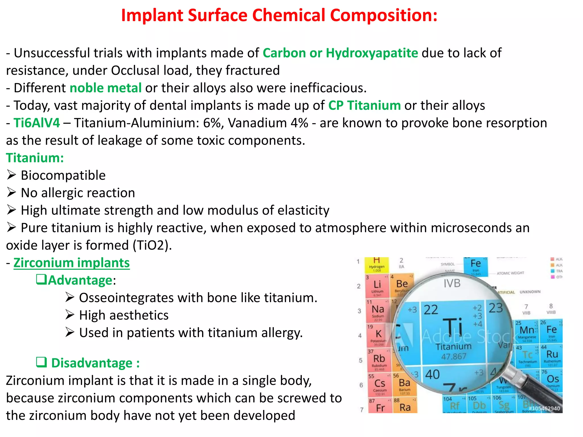 Introduction to Dental Implants | PDF