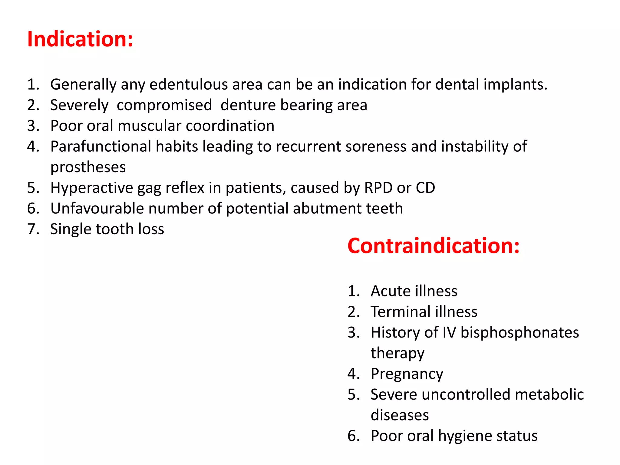Introduction to Dental Implants | PDF