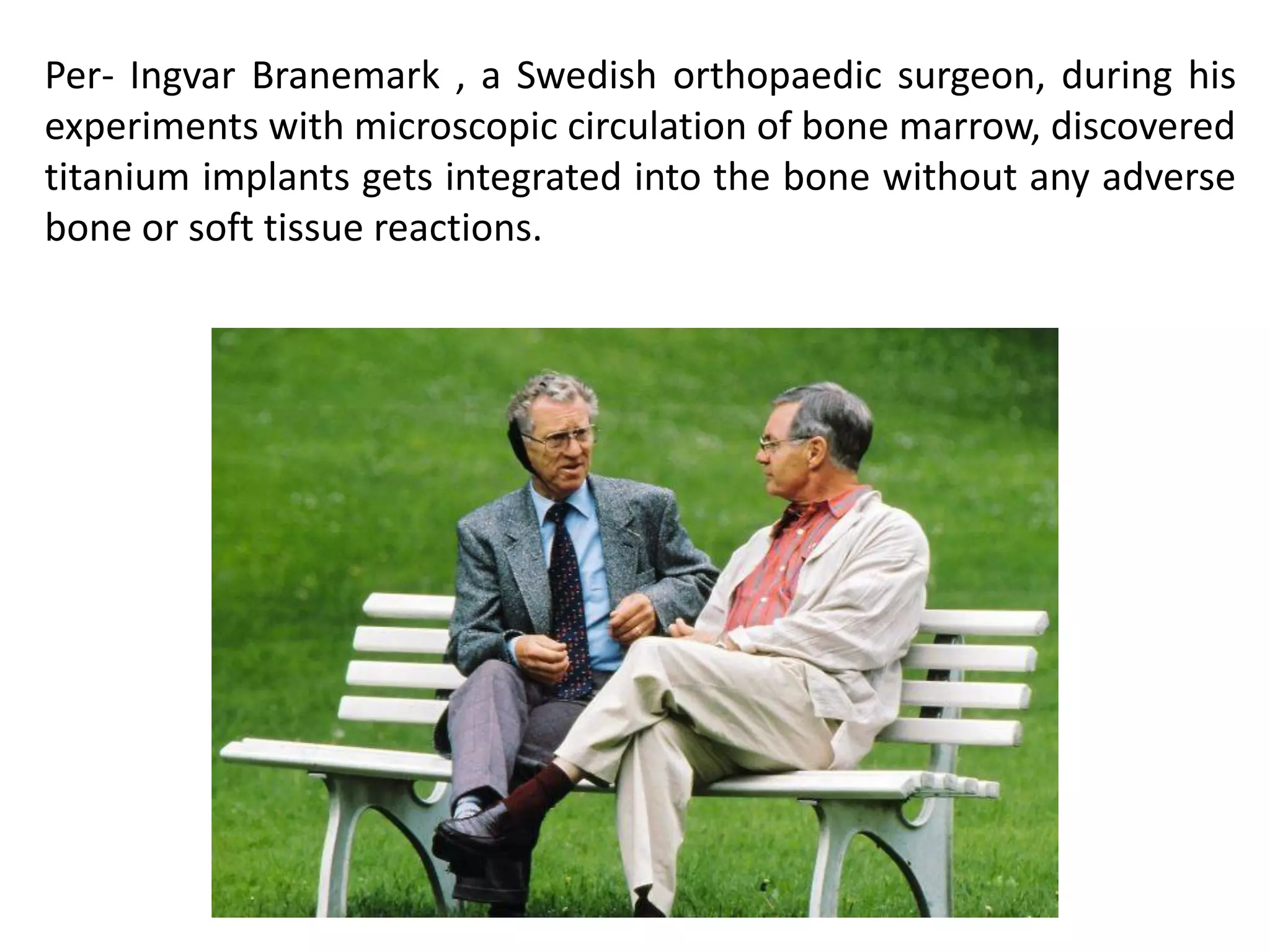 Introduction to Dental Implants | PDF