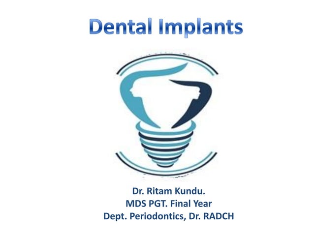 Introduction to Dental Implants | PDF | Bone and Joint Conditions ...