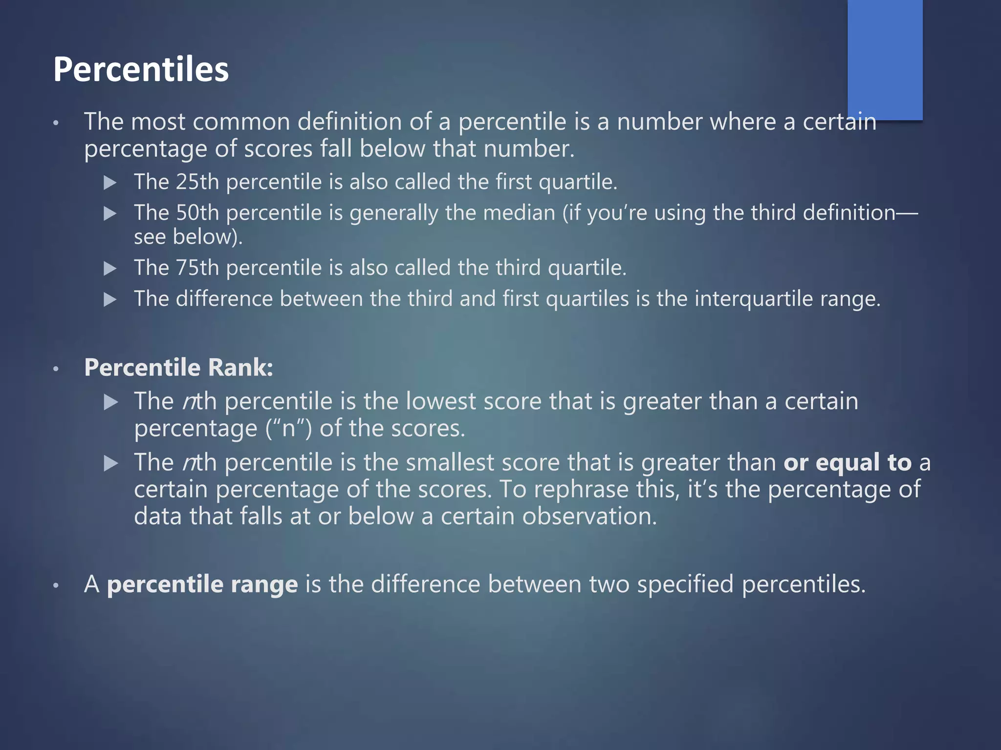 Introduction to Descriptive Statistics | PPTX
