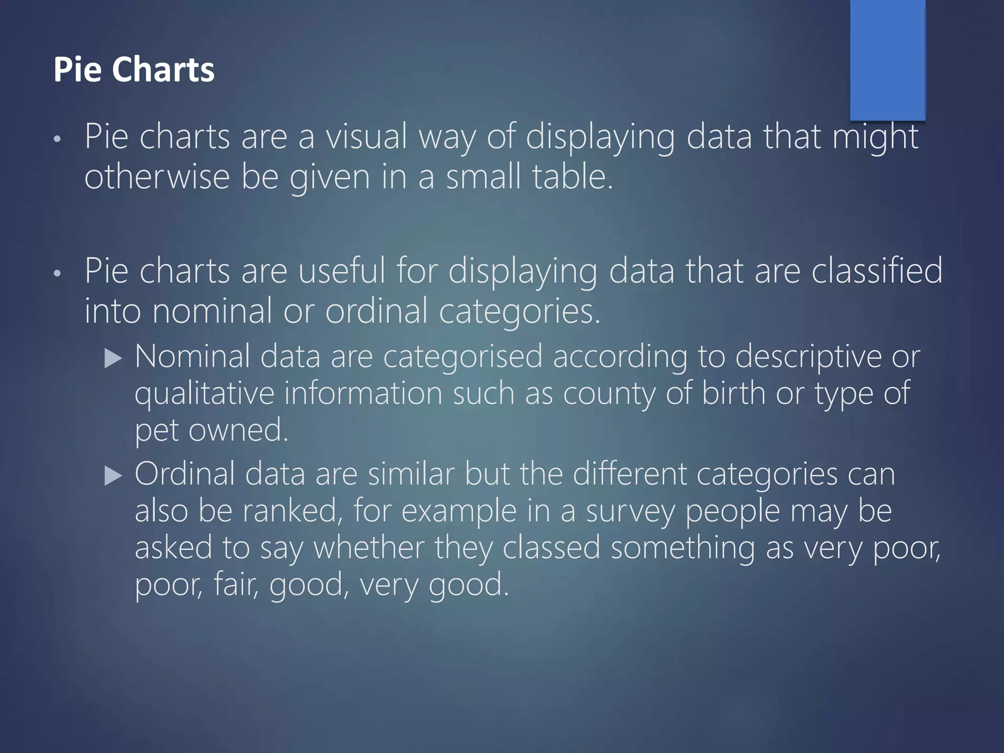 Introduction To Descriptive Statistics Pptx Business Accounting