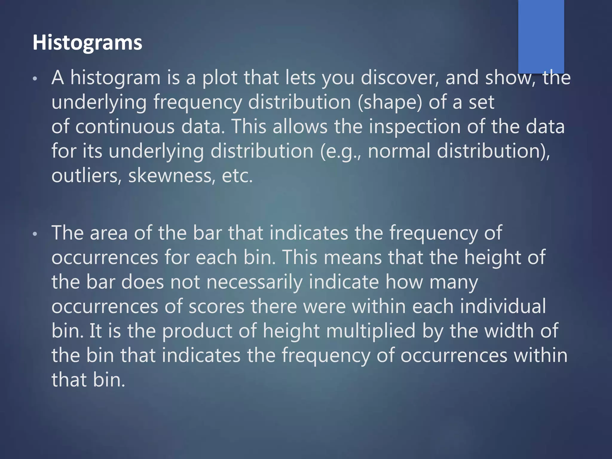 Introduction To Descriptive Statistics Pptx Business Accounting