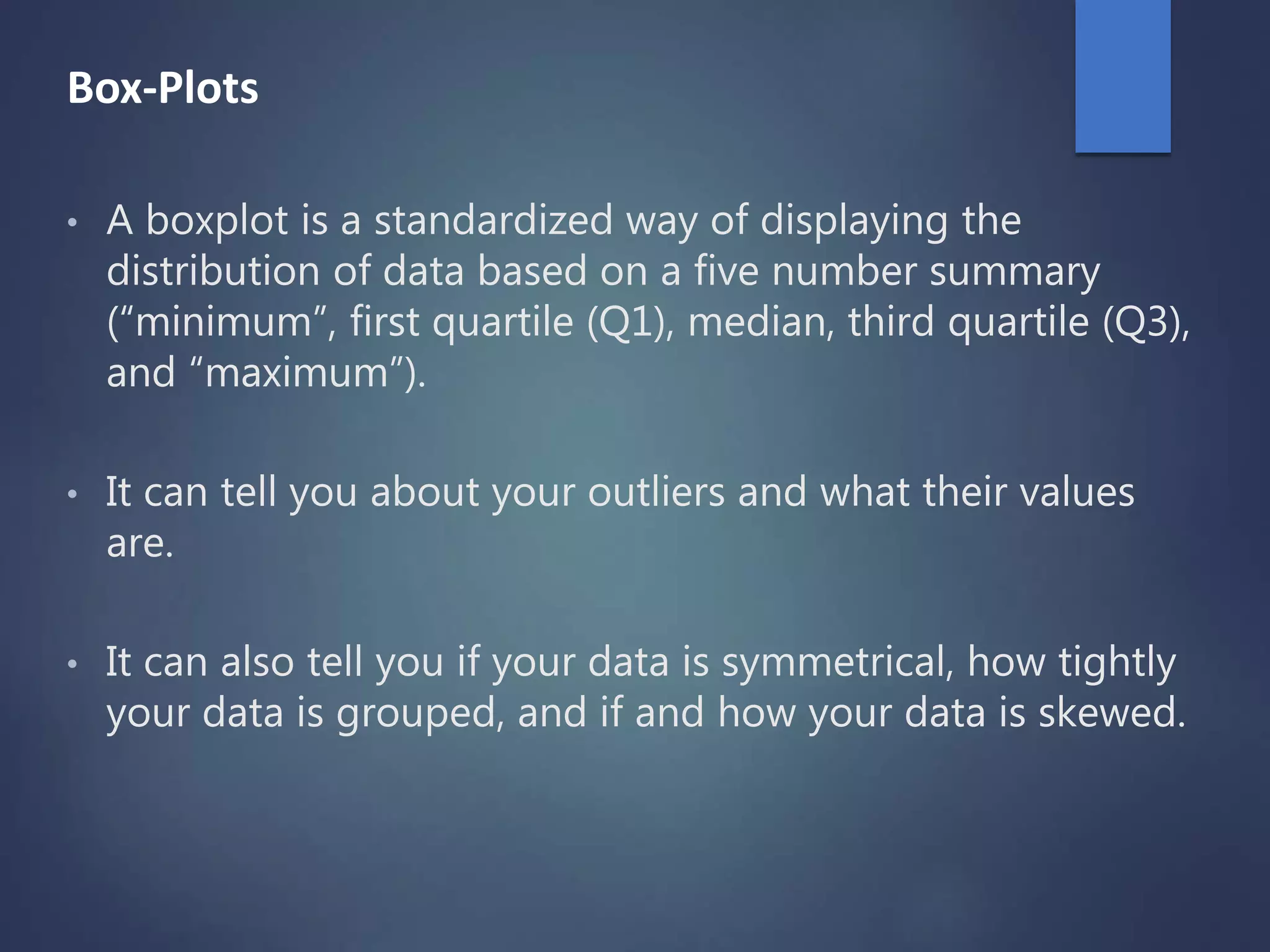 Introduction to Descriptive Statistics | PPTX