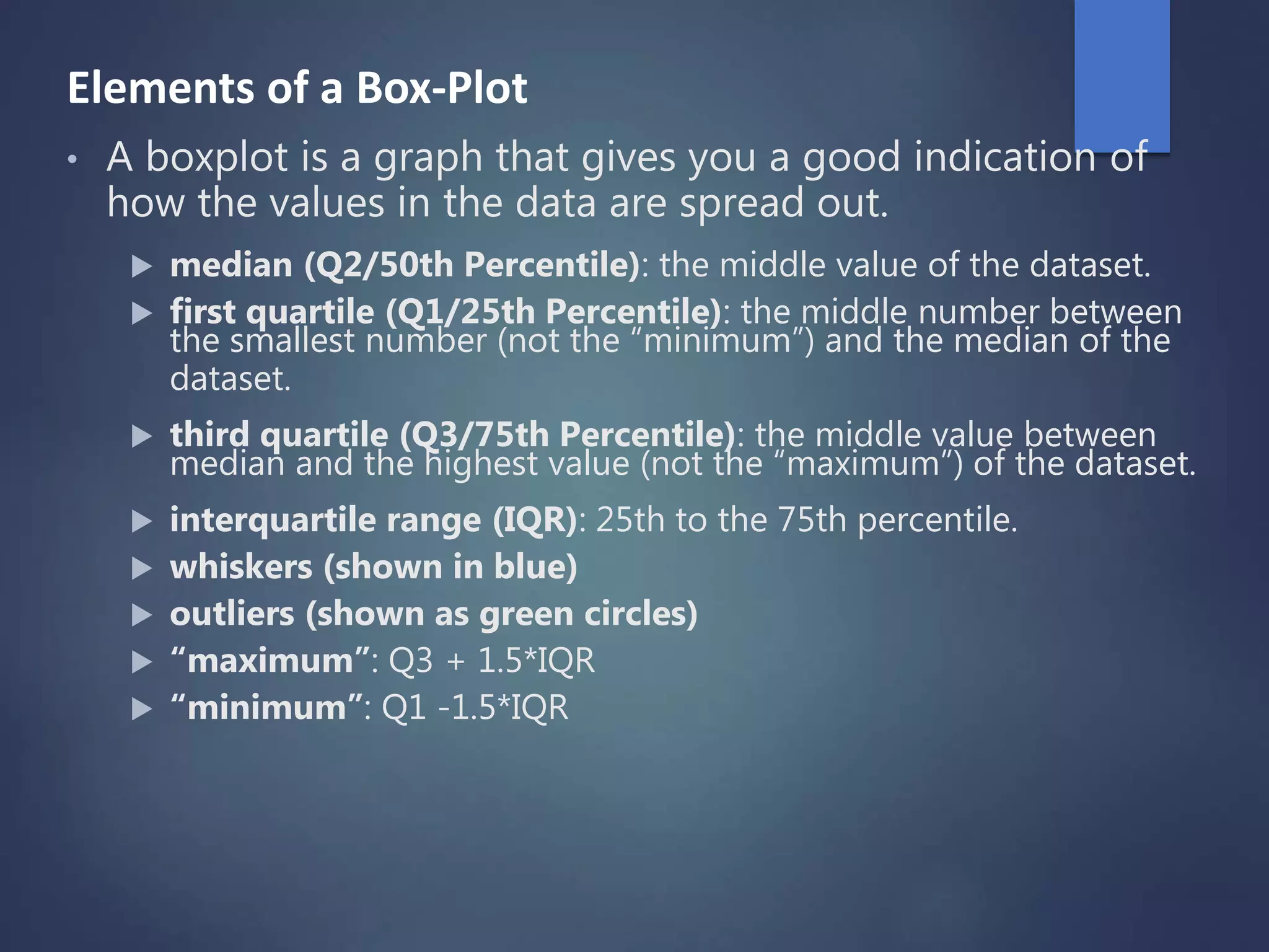 Introduction to Descriptive Statistics | PPTX