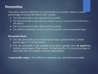 Introduction to Descriptive Statistics | PPTX