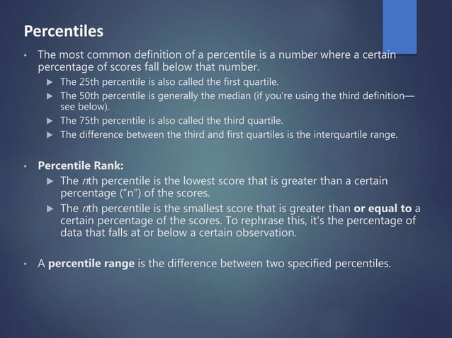 Introduction to Descriptive Statistics | PPTX | Business Accounting ...