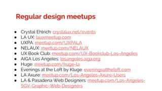 Introduction to the LA Design Community | PPT