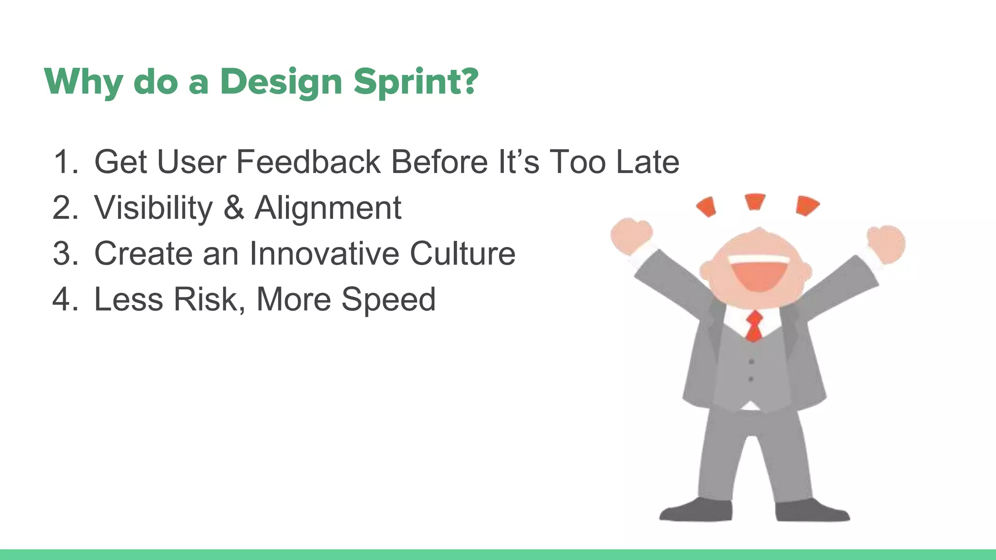 Intro to design sprint | PPTX
