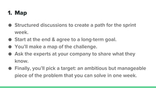Intro to design sprint | PPTX | Technology & Computing