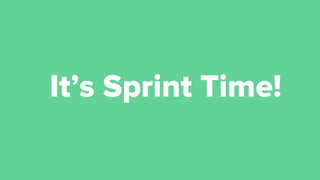 Intro to design sprint | PPTX