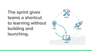 Intro to design sprint | PPTX