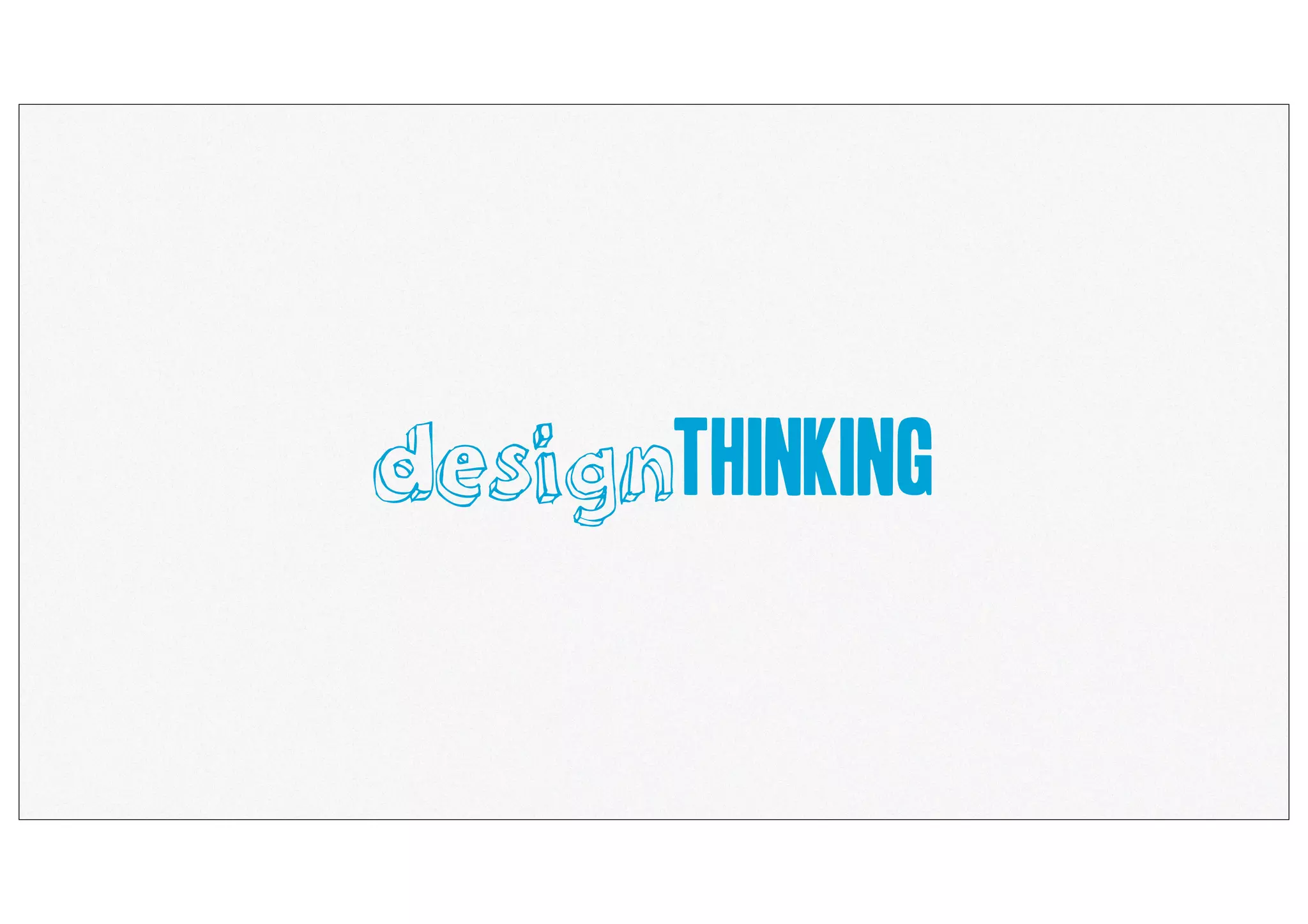 Intro to Design Thinking English (Wallet Exercise) | PDF