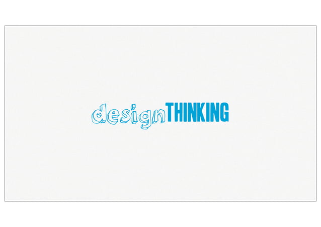 Intro to Design Thinking English (Wallet Exercise) | PPT