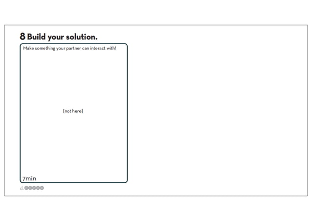 Intro to Design Thinking English (Wallet Exercise) | PPT