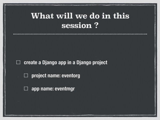 Introduction to development with Django web framework | PPT Introduction to development with Django web framework | PPT