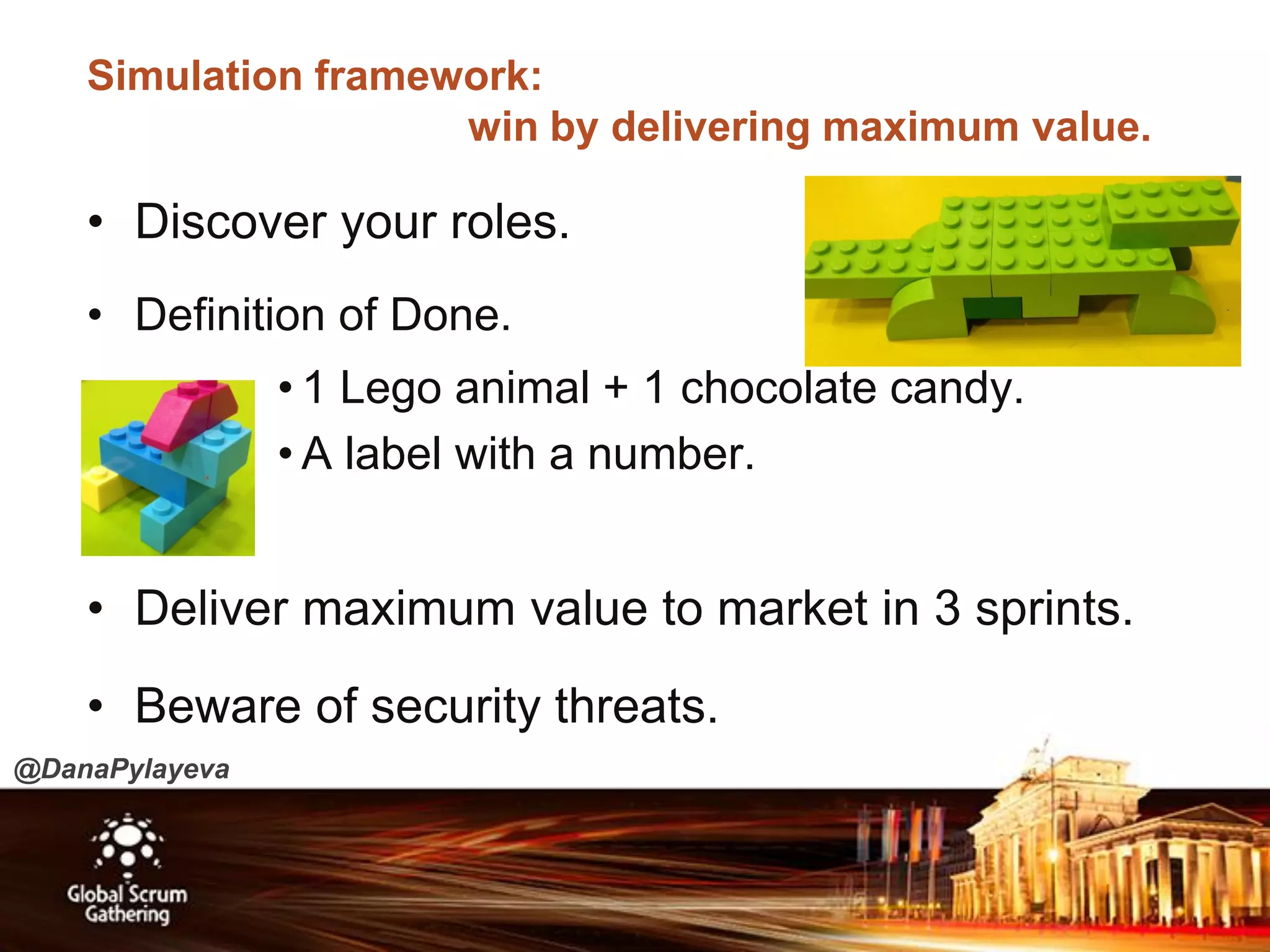 Introduction to DevOps with Lego and Chocolate simulation game. | PDF