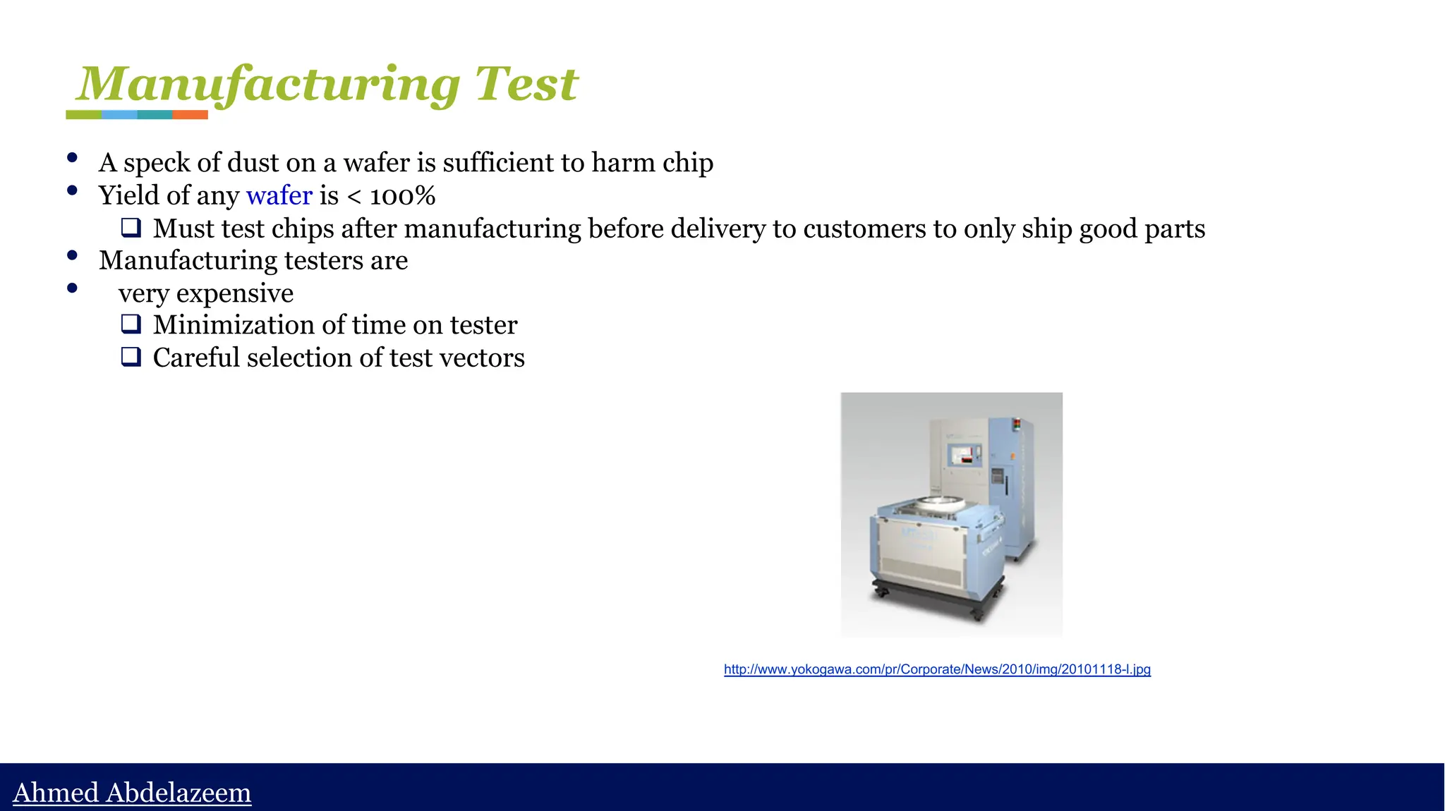 Introduction to Design for Test "DFT".pdf