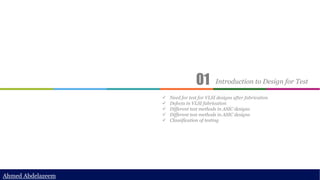 Introduction to Design for Test "DFT".pdf