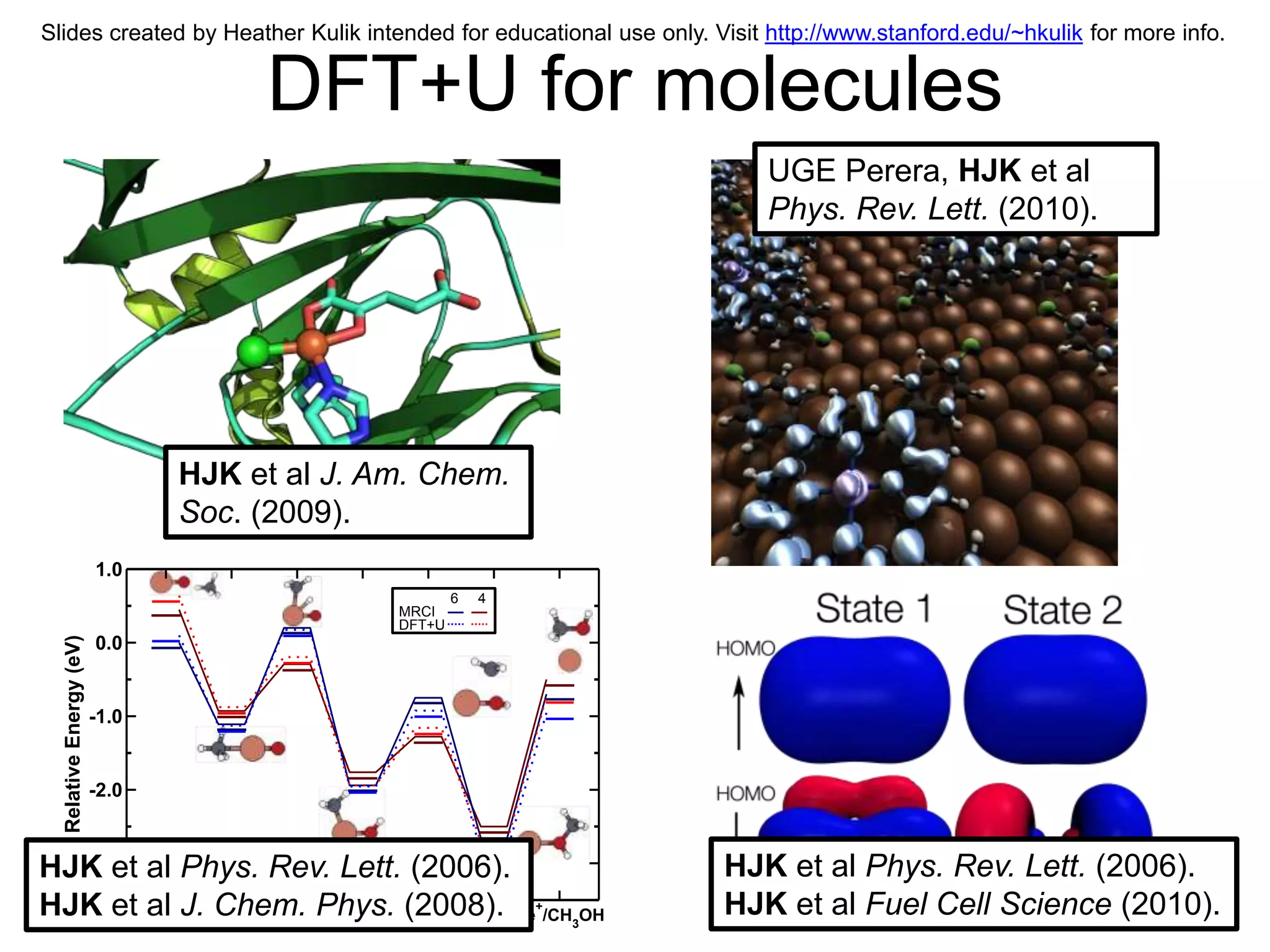 Intro to DFT+U | PPTX